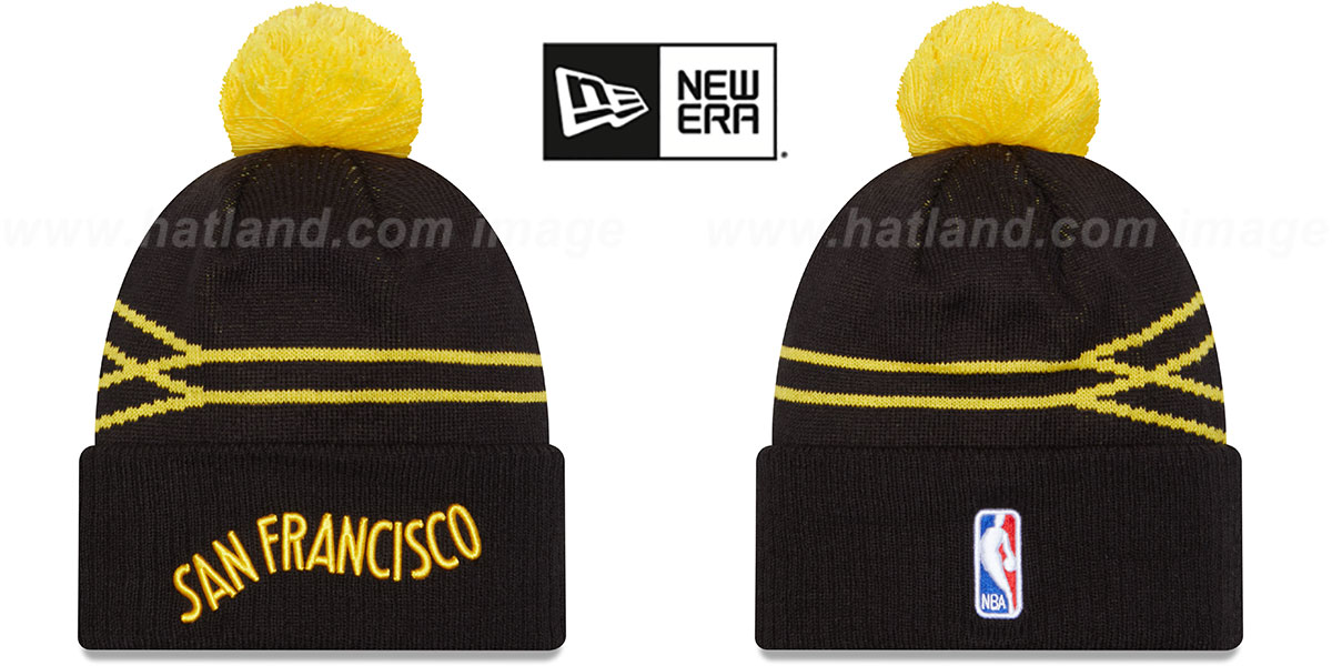San Francisco Warriors 23-24 CITY-EDITION Knit Beanie Hat