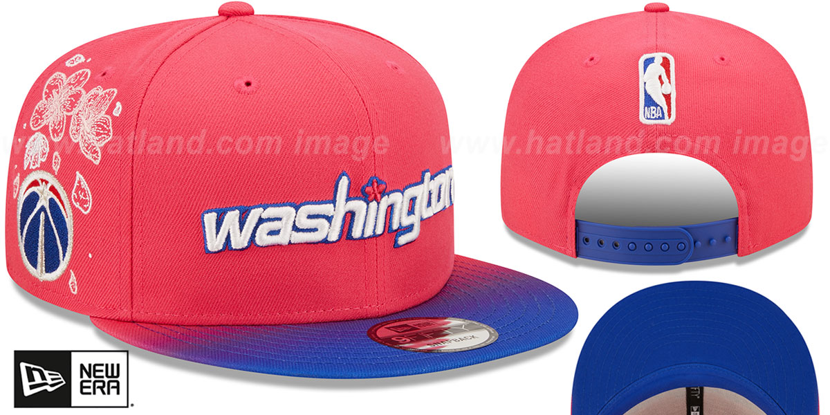 Washington Wizards 22-23 CITY-EDITION SNAPBACK Hat