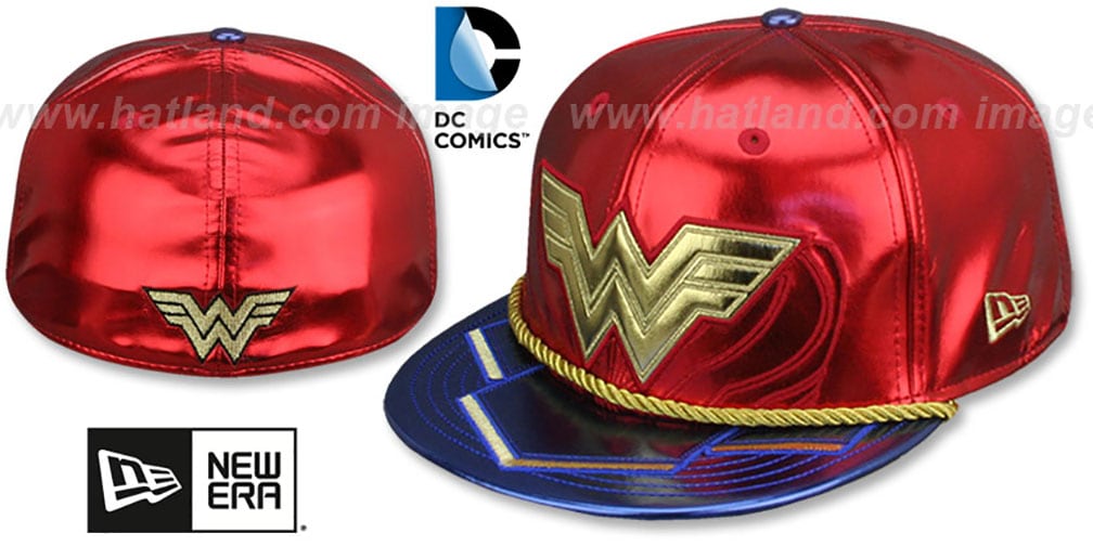 DC Wonder Woman 1984 CHARACTER Fitted Hat by New Era