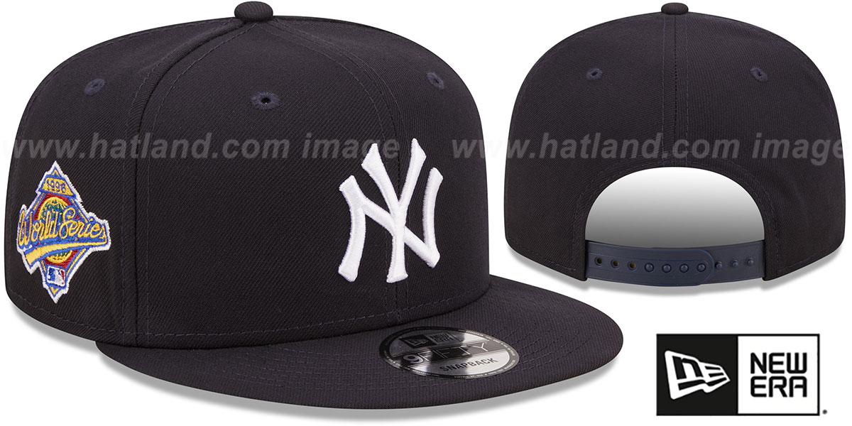 New York Yankees 1996 WS SIDE-PATCH SNAPBACK Hat by New Era