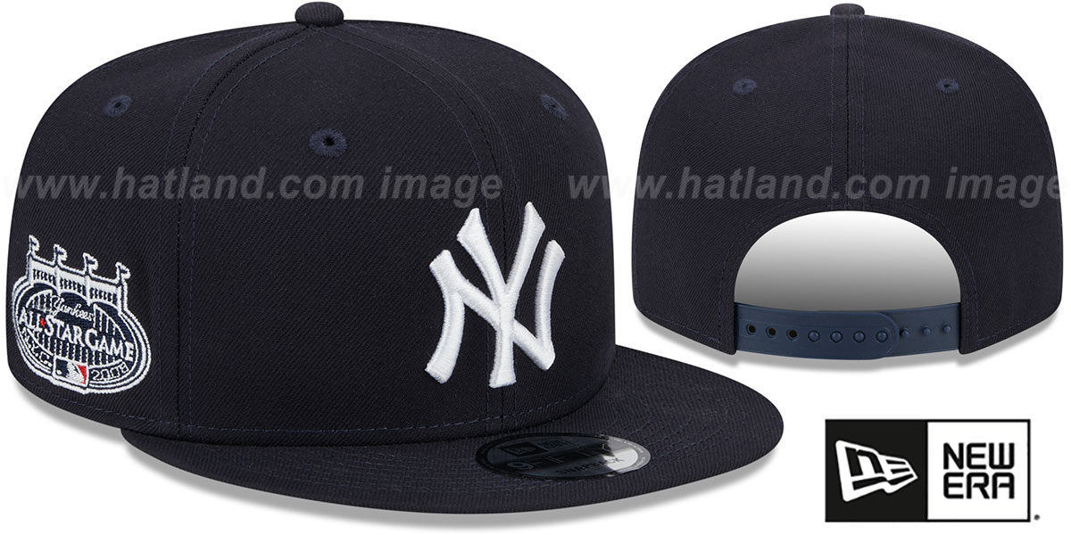 New York Yankees 2008 ASG SIDE-PATCH SNAPBACK Hat by New Era