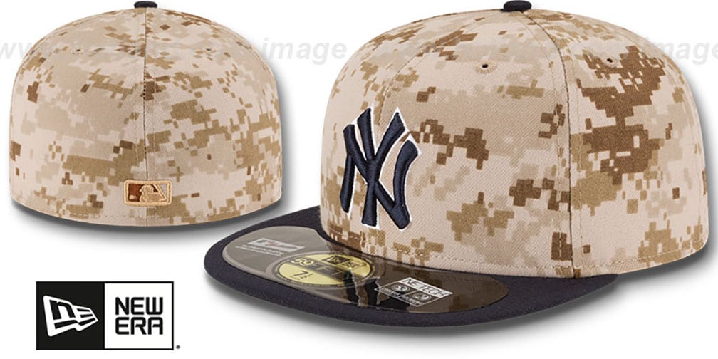 New York Yankees 2014 STARS N STRIPES Fitted Hat by New Era