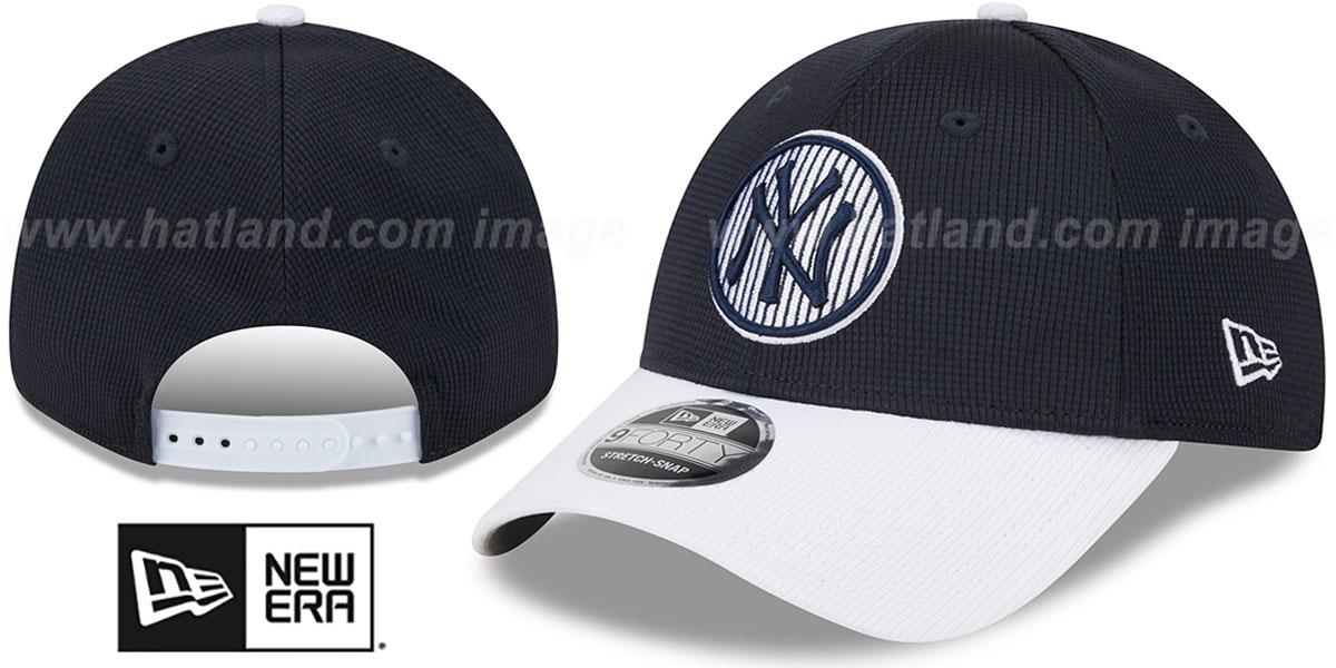 New York Yankees 2024 BATTING PRACTICE 940 STRETCH-SNAP Hat