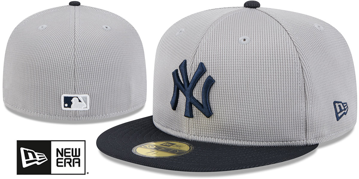 New York Yankees 2025 SPRING TRAINING ROAD Fitted Hat