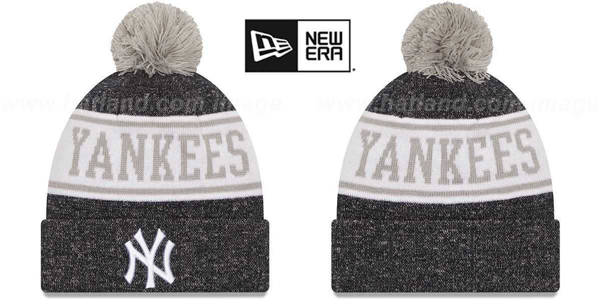 New York Yankees BANNER Knit Beanie Hat by New Era