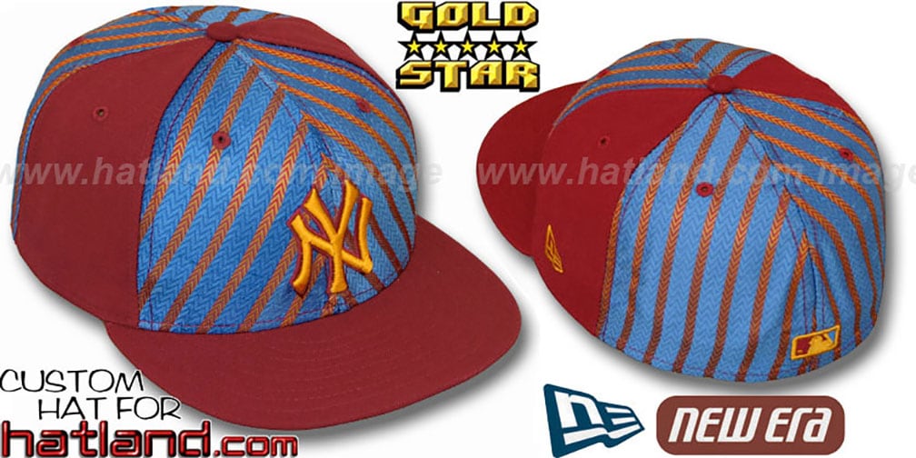 New York Yankees ELECTRIFIED Fitted Hat by New Era