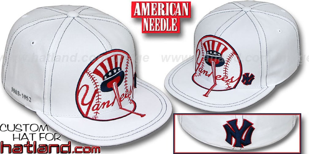 New York Yankees GETTIN BIG White Fitted Hat