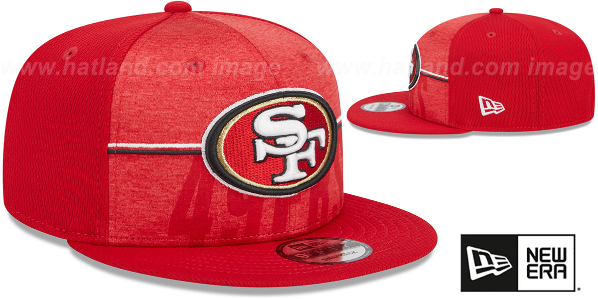 San Francisco 49ers 2023 NFL TRAINING CAMP SNAPBACK Hat
