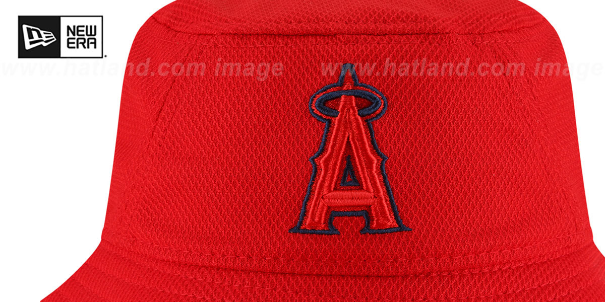 Los Angeles Angels BATTING PRACTICE BUCKET Hat by New Era