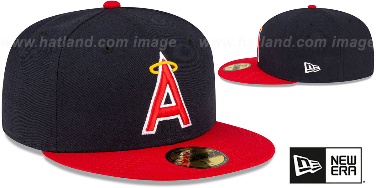 Los Angeles Angels AC-ONFIELD ALTERNATE Hat by New Era