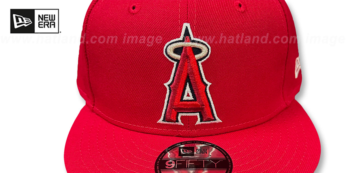 Los Angeles Anaheim Angels REPLICA GAME SNAPBACK Hat
