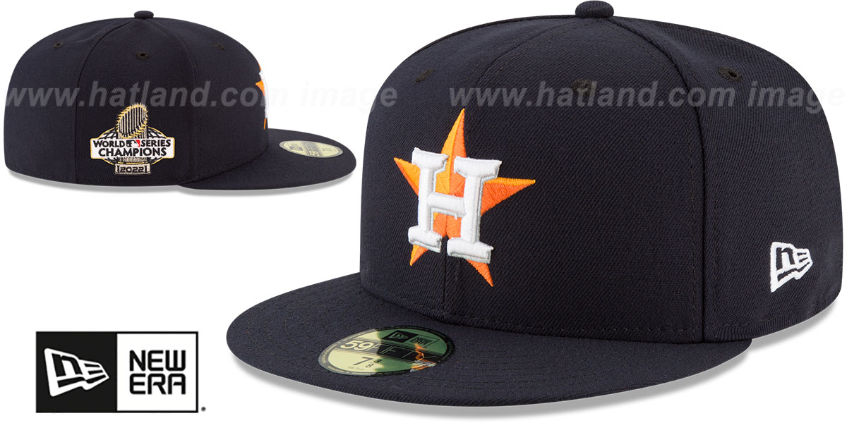 Houston Astros 2022 WORLD SERIES CHAMPIONS HOME Hat