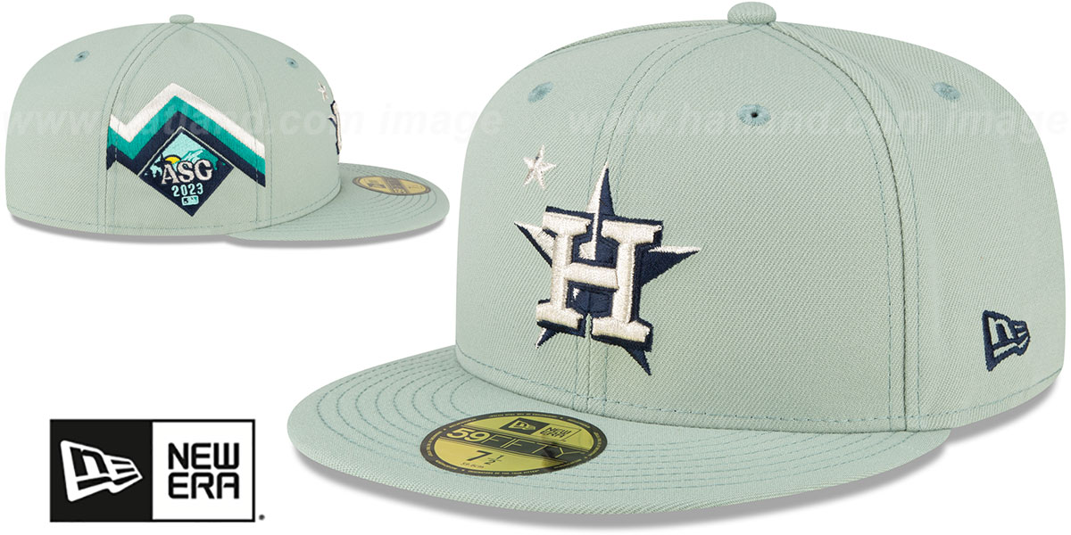 Houston Astros 2023 MLB ALL-STAR GAME Fitted Hat by New Era