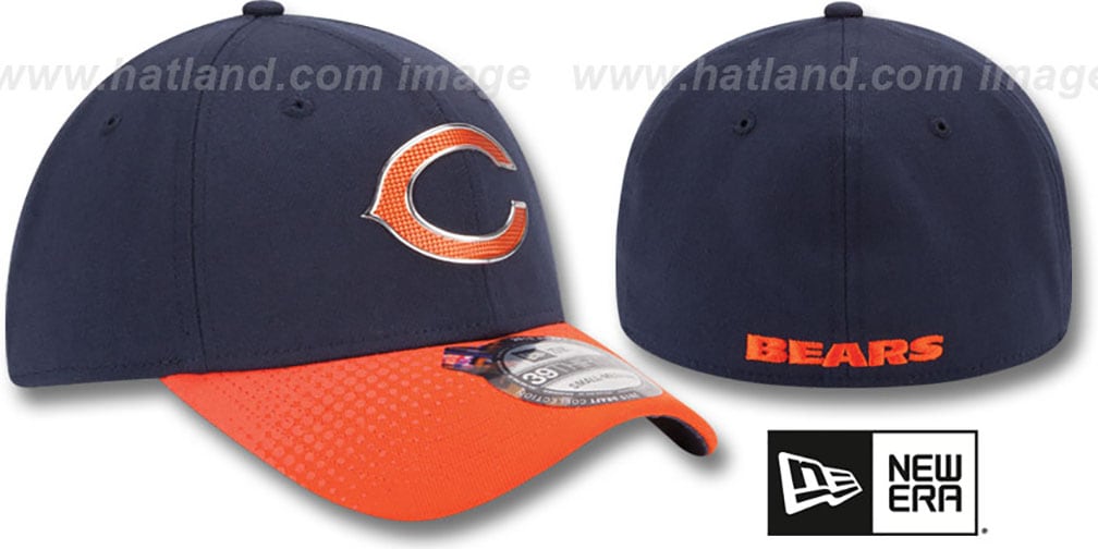 Chicago Bears 2015 NFL DRAFT FLEX Hat by New Era