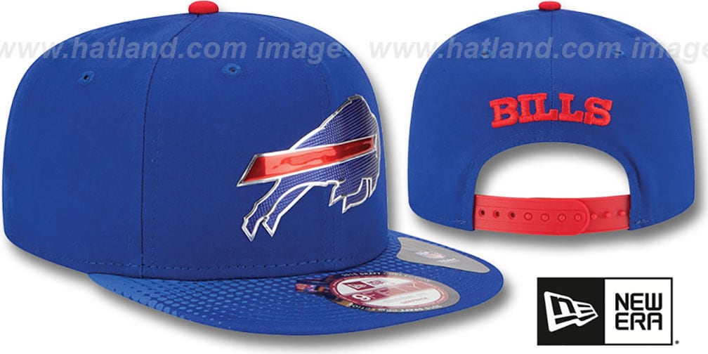 Buffalo Bills 2015 NFL DRAFT SNAPBACK Royal Hat by New Era