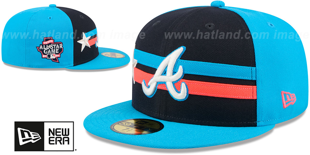 Atlanta Braves 2024 MLB ALL-STAR GAME Fitted Hat by New Era