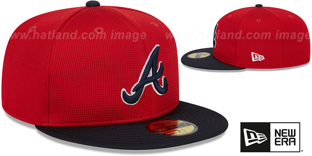 Atlanta Braves 2025 SPRING TRAINING Fitted Hat by New Era