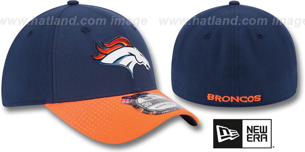 Denver Broncos 2015 NFL DRAFT FLEX Hat by New Era