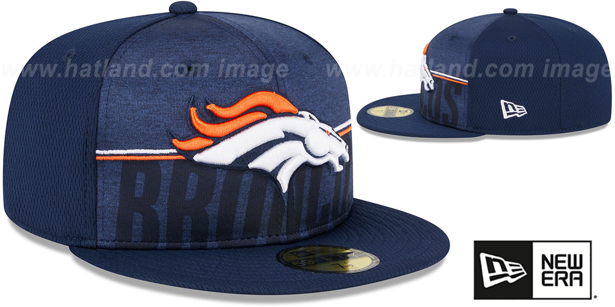 Denver Broncos 2023 NFL TRAINING CAMP Fitted Hat by New Era