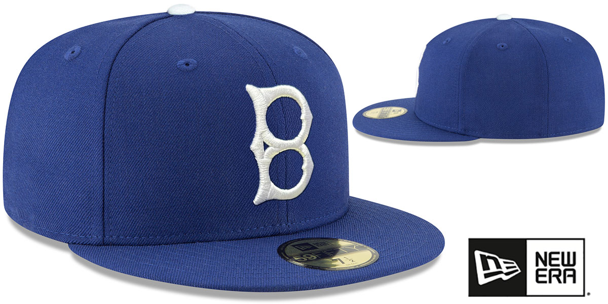 Brooklyn Dodgers 1934-36 COOPERSTOWN Fitted Hat by New Era