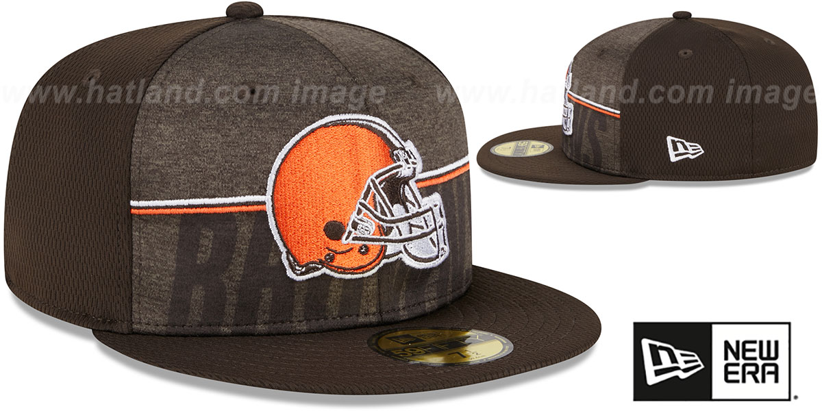 Cleveland Browns 2023 NFL TRAINING CAMP Fitted Hat
