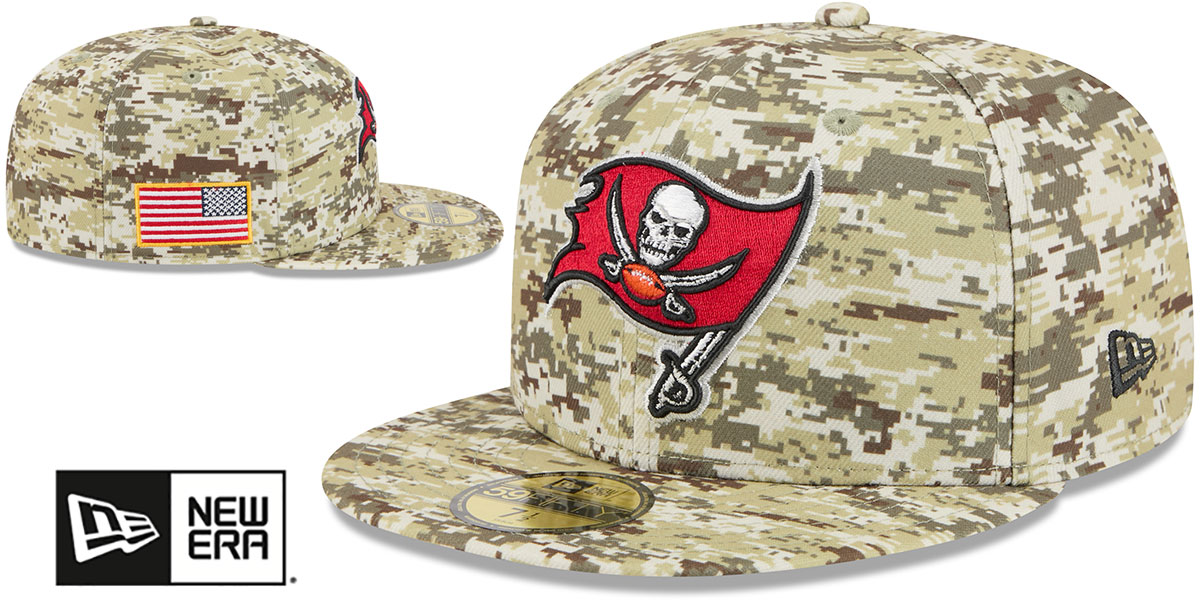 Tampa Bay Buccaneers 2025 SALUTE-TO-SERVICE Digital Desert Storm