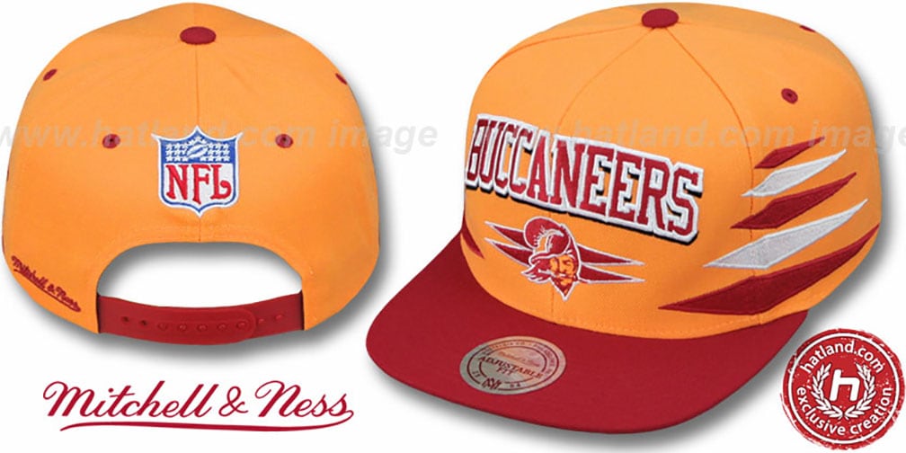 Tampa Bay Buccaneers 2T DIAMONDS SNAPBACK Orange-Red Hat