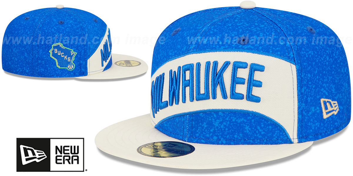 Milwaukee Bucks 23-24 CITY-EDITION Fitted Hat by New Era