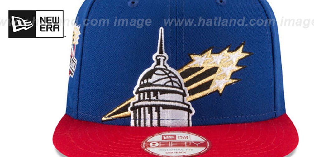 Bullets 2001 NBA ALL-STAR SNAPBACK Hat by New Era