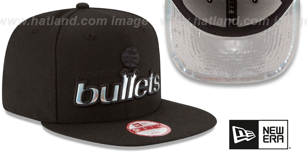Bullets FOIL LOGO SNAPBACK Black Hat by New Era
