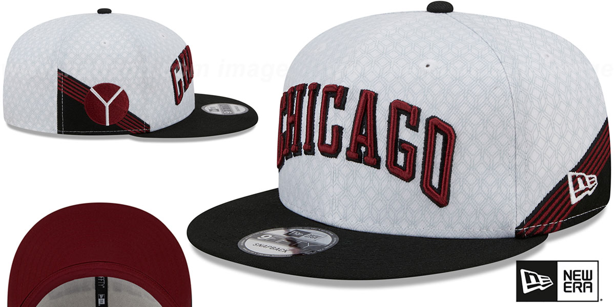 Chicago Bulls 22-23 CITY-EDITION SNAPBACK Hat by New Era