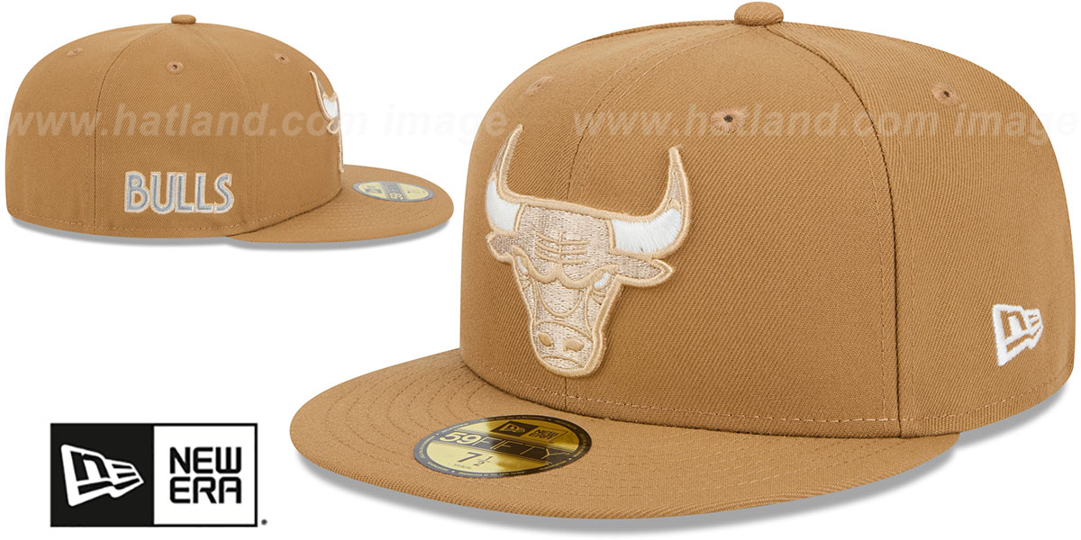 Chicago Bulls 24-25 ALTERNATE CITY-EDITION Fitted Hat