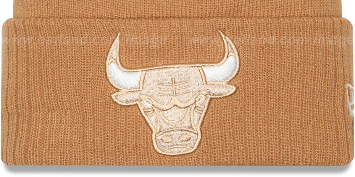 Chicago Bulls 24-25 ALTERNATE CITY-EDITION Knit Beanie Hat
