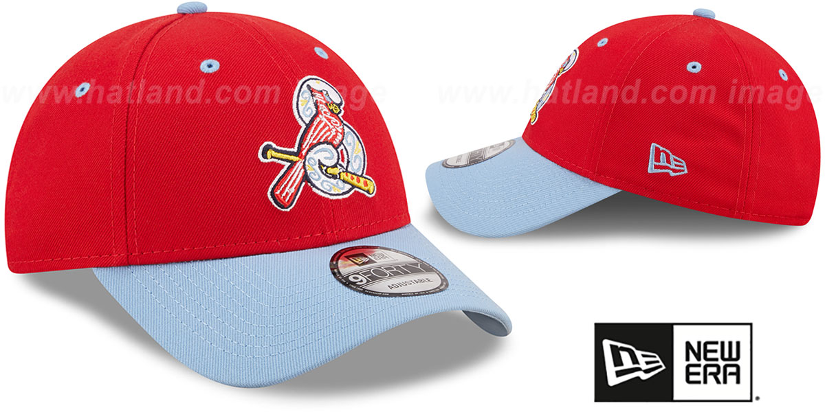 Springfield Cardinals COPA STRAPBACK Red-Sky Hat by New Era