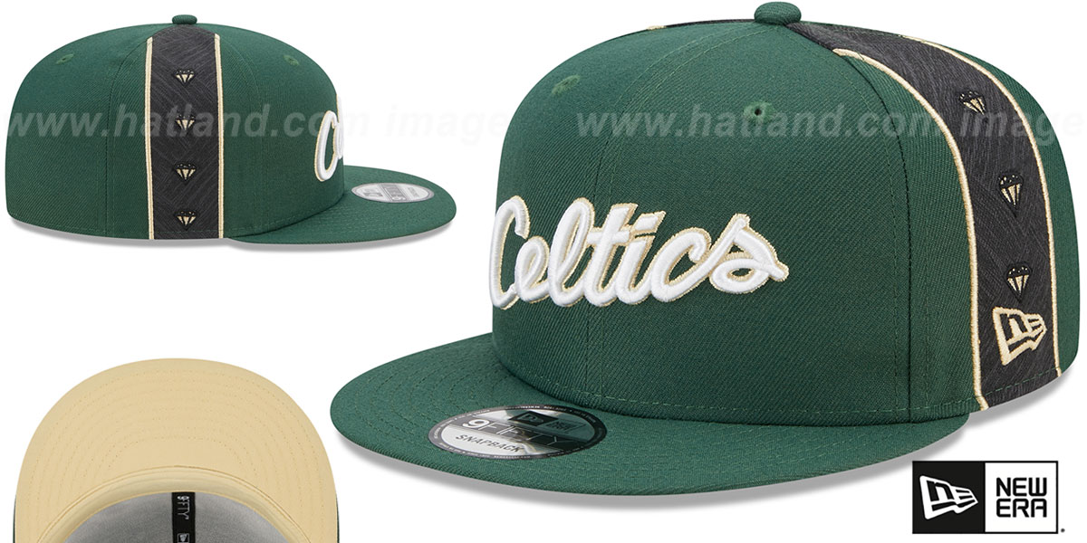 Boston Celtics 22-23 CITY-EDITION SNAPBACK Hat by New Era