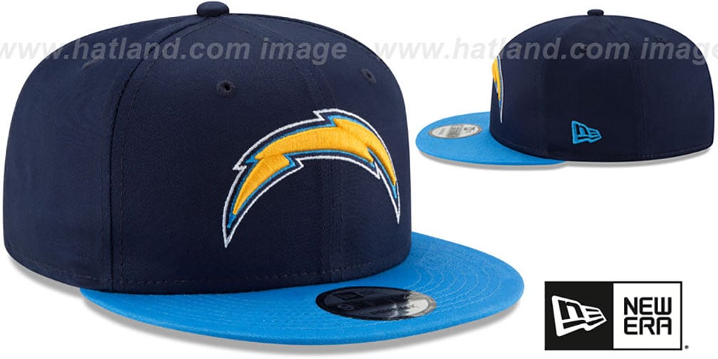 Los Angeles Chargers TEAM-BASIC SNAPBACK Navy-Blue Hat