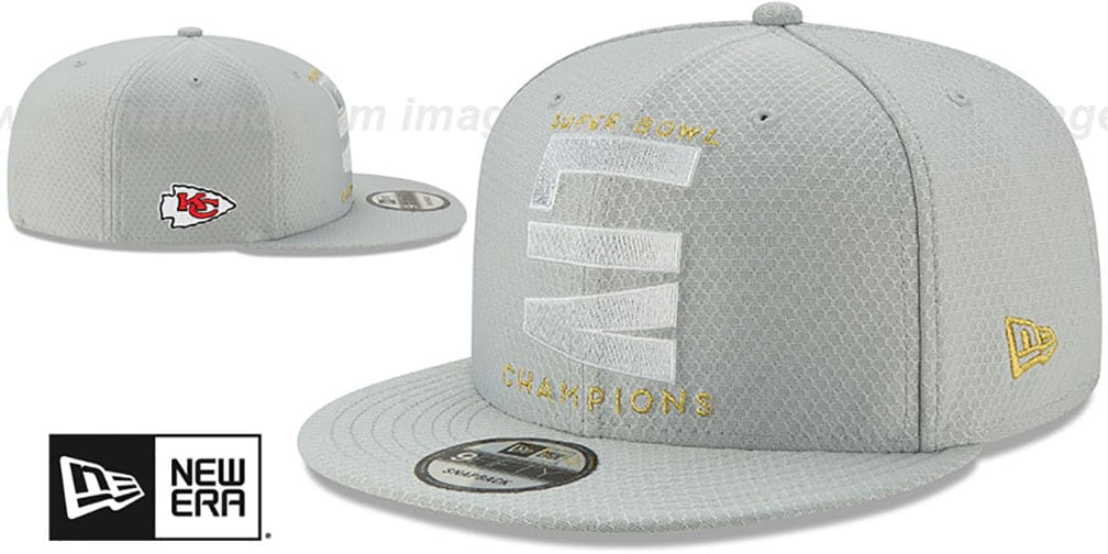 Kansas City Chiefs SUPER BOWL LIV CHAMPIONS PARADE SNAPBACK Hat