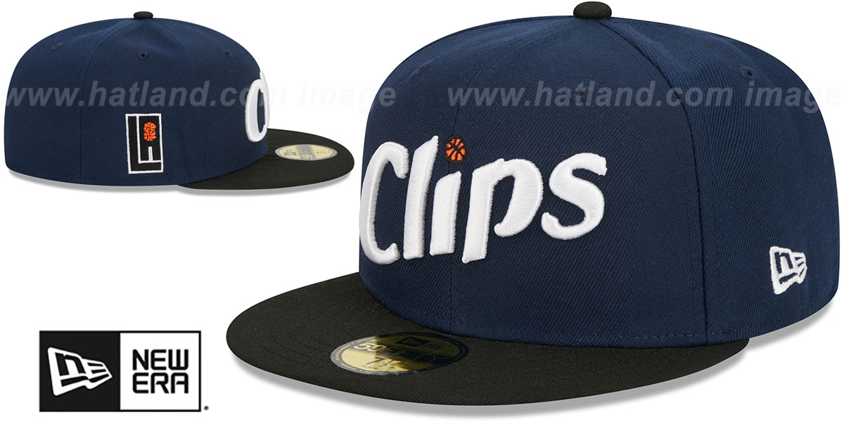 Los Angeles Clippers 23-24 CITY-EDITION Fitted Hat