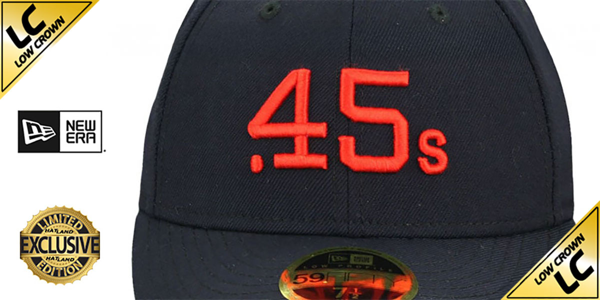 Houston Colt .45s LOW-CROWN 1962-64 COOPERSTOWN Fitted Hat