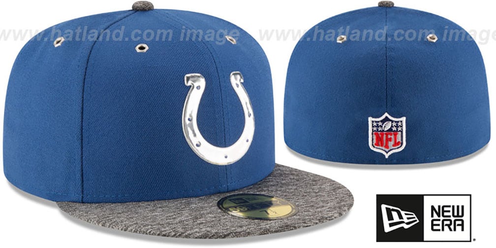 Indianapolis Colts 2016 NFL DRAFT Fitted Hat by New Era