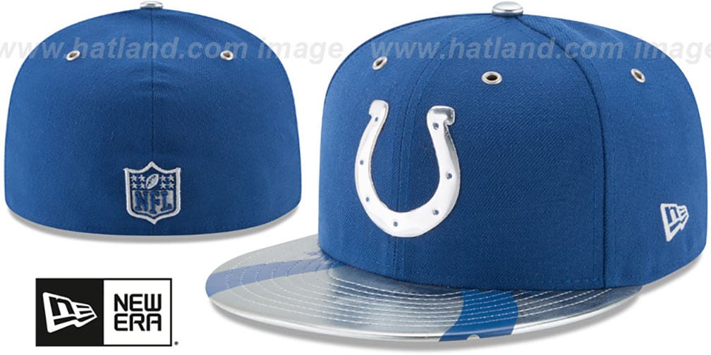 Indianapolis Colts 2017 SPOTLIGHT Fitted Hat by New Era