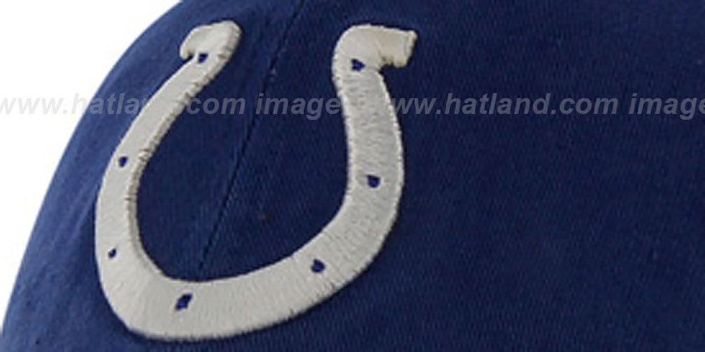Indianapolis Colts NFL FRANCHISE Royal Hat by 47 Brand