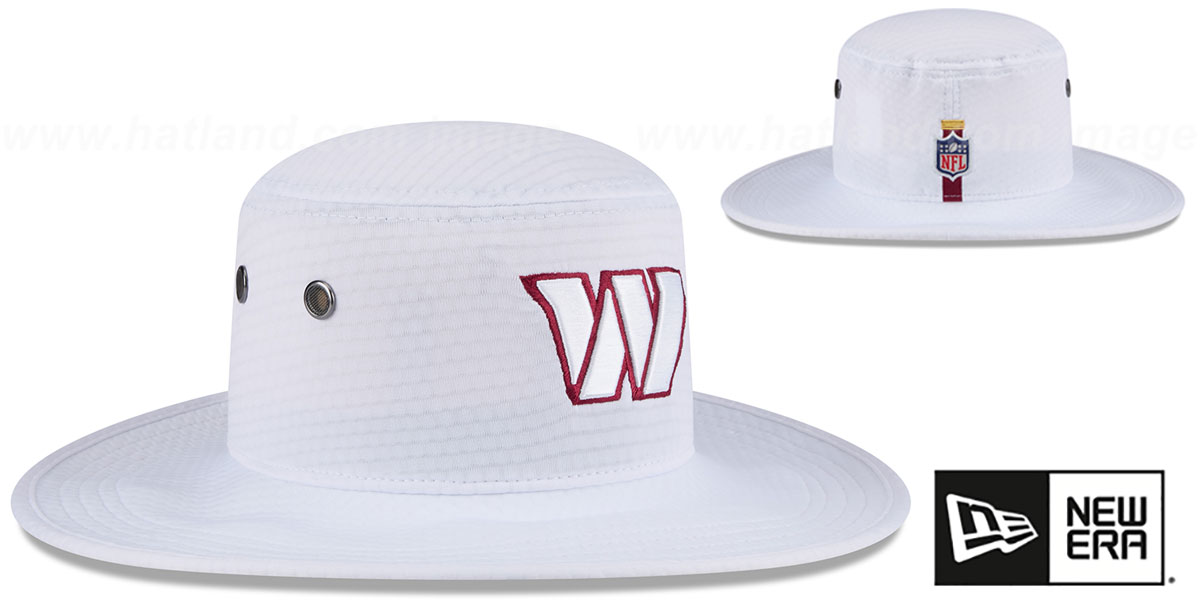 Washington Commanders 2024 NFL TRAINING BUCKET Hat