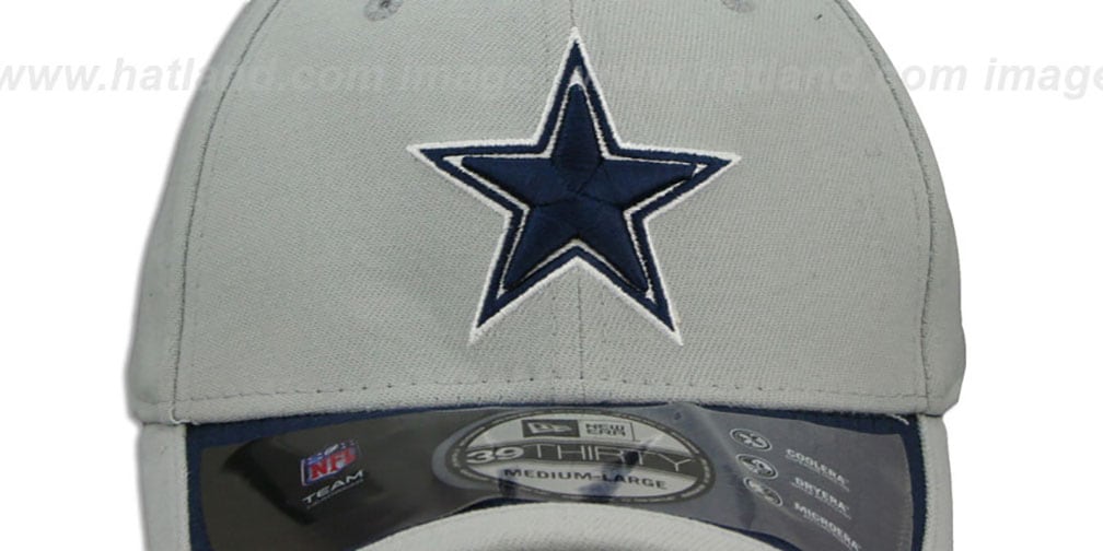 Dallas Cowboys 2015 NFL STADIUM FLEX Grey-Navy Hat