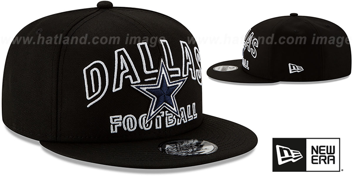 Dallas Cowboys 2020 NFL ALT VIRTUAL DRAFT SNAPBACK Black Hat