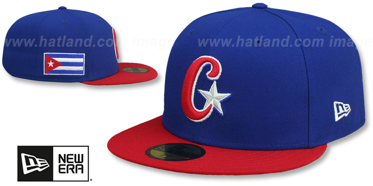 Cuba 2023 WBC GAME Royal-Red Hat by New Era