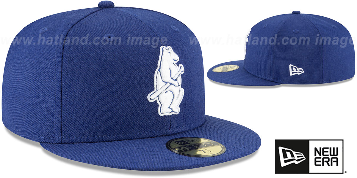Chicago Cubs 1914 TURN-BACK-THE-CLOCK Fitted Hat by New Era