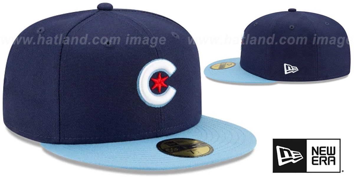 Chicago Cubs CITY CONNECT ONFIELD Hat by New Era