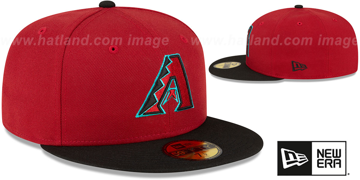 Arizona Diamondbacks 2024 AC-ONFIELD HOME Hat by New Era