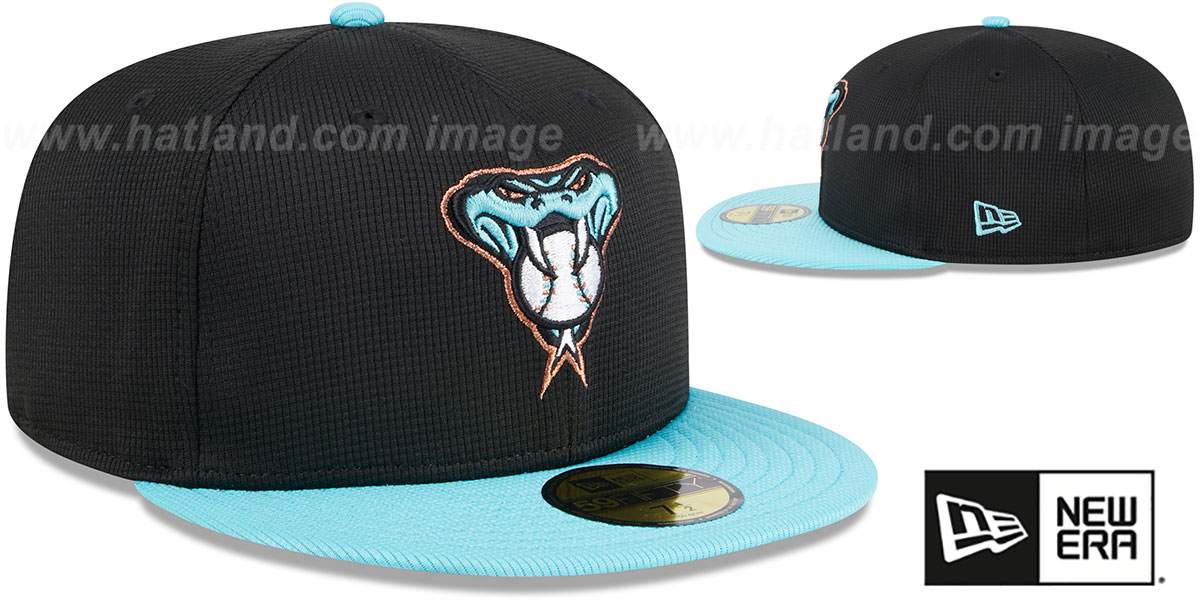 Arizona Diamondbacks 2024-25 BATTING PRACTICE Fitted Hat